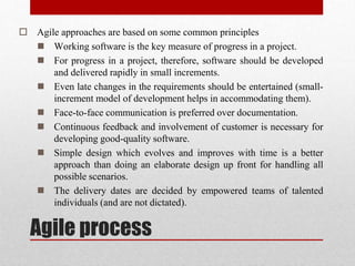 Process Model in Software Engineering.ppt | Computer Software and ...