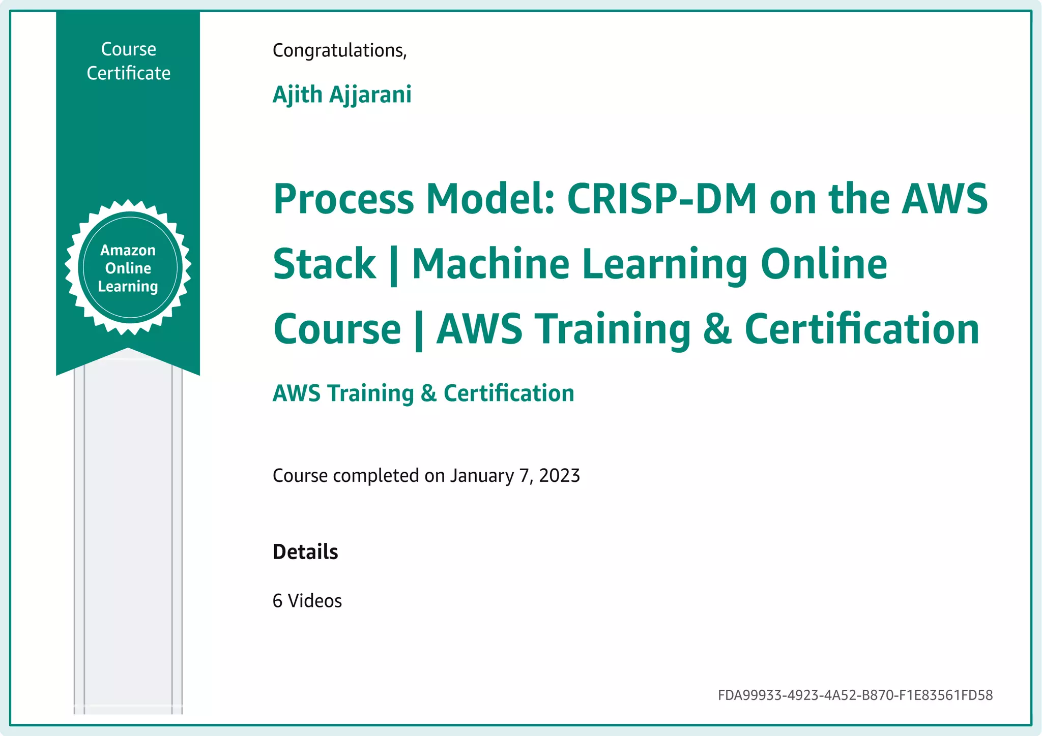 Process Model CRISP-DM on the AWS Stack.pdf