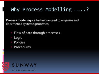 Process modeling | PPT
