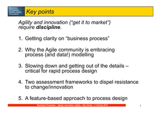 Process modeling in agile environment alec sharp | PDF