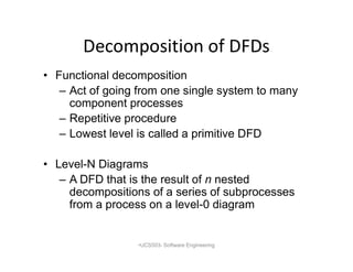 Process Modelling and DFD.pdf | Databases | Computer Software and Applications