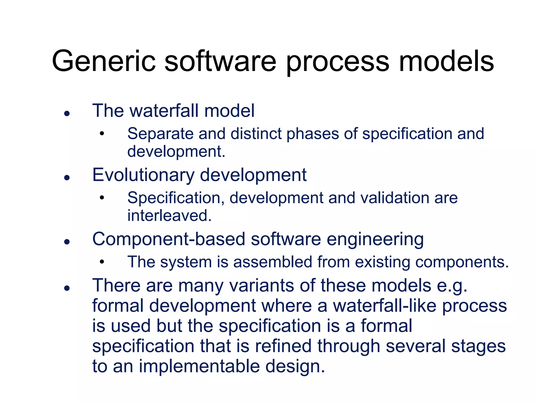 Process model rup | PPSX