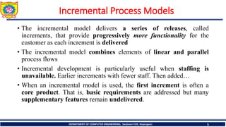 Software Engineering : Process Models. | PDF