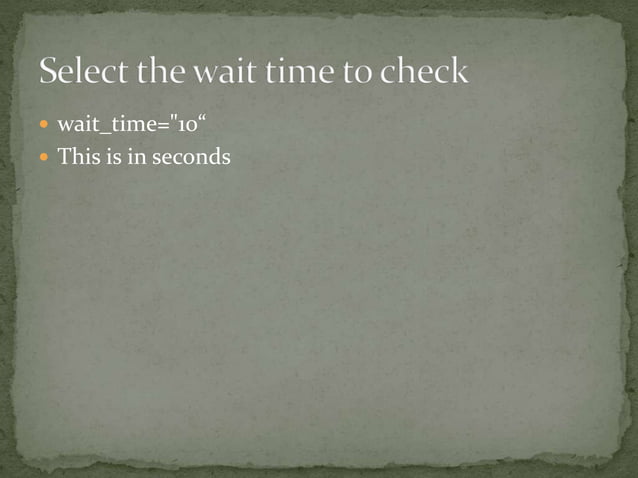 Process monitoring in UNIX shell scripting | PPTX