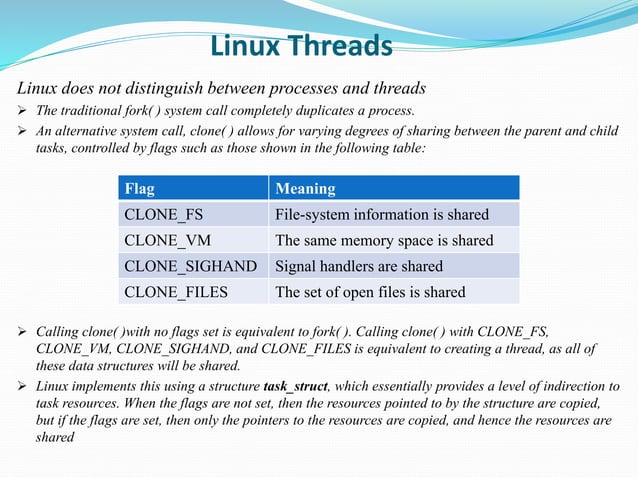 Process & Mutlithreading | PPT