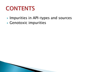 Process chemistry | PPTX