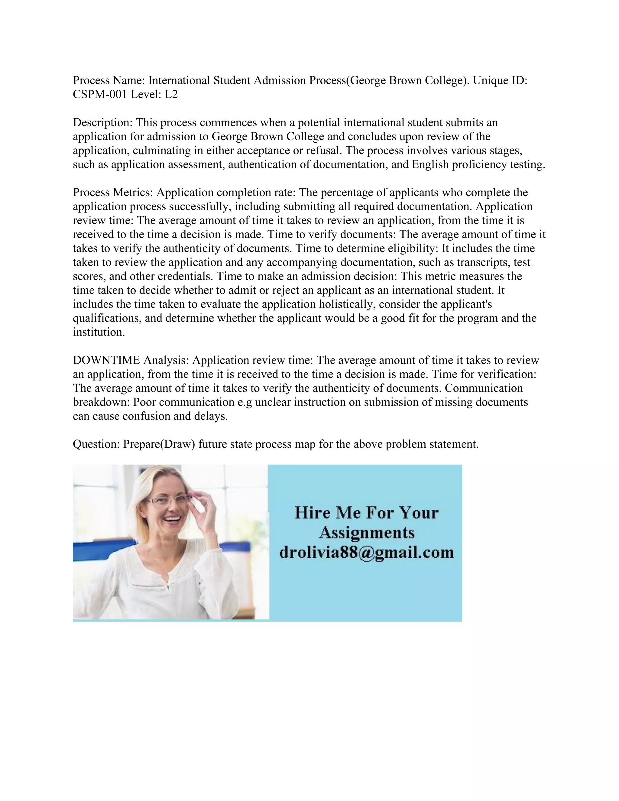 Process Name- International Student Admission Process(George Brown Col.pdf