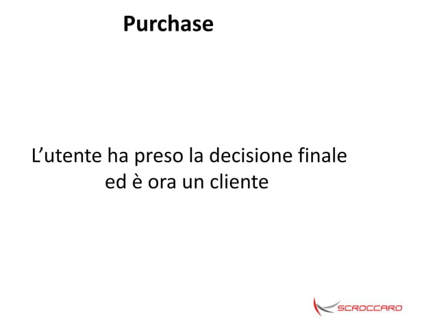 Processo d'acquisto multicanale Online - Offline | PPSX | Business ...