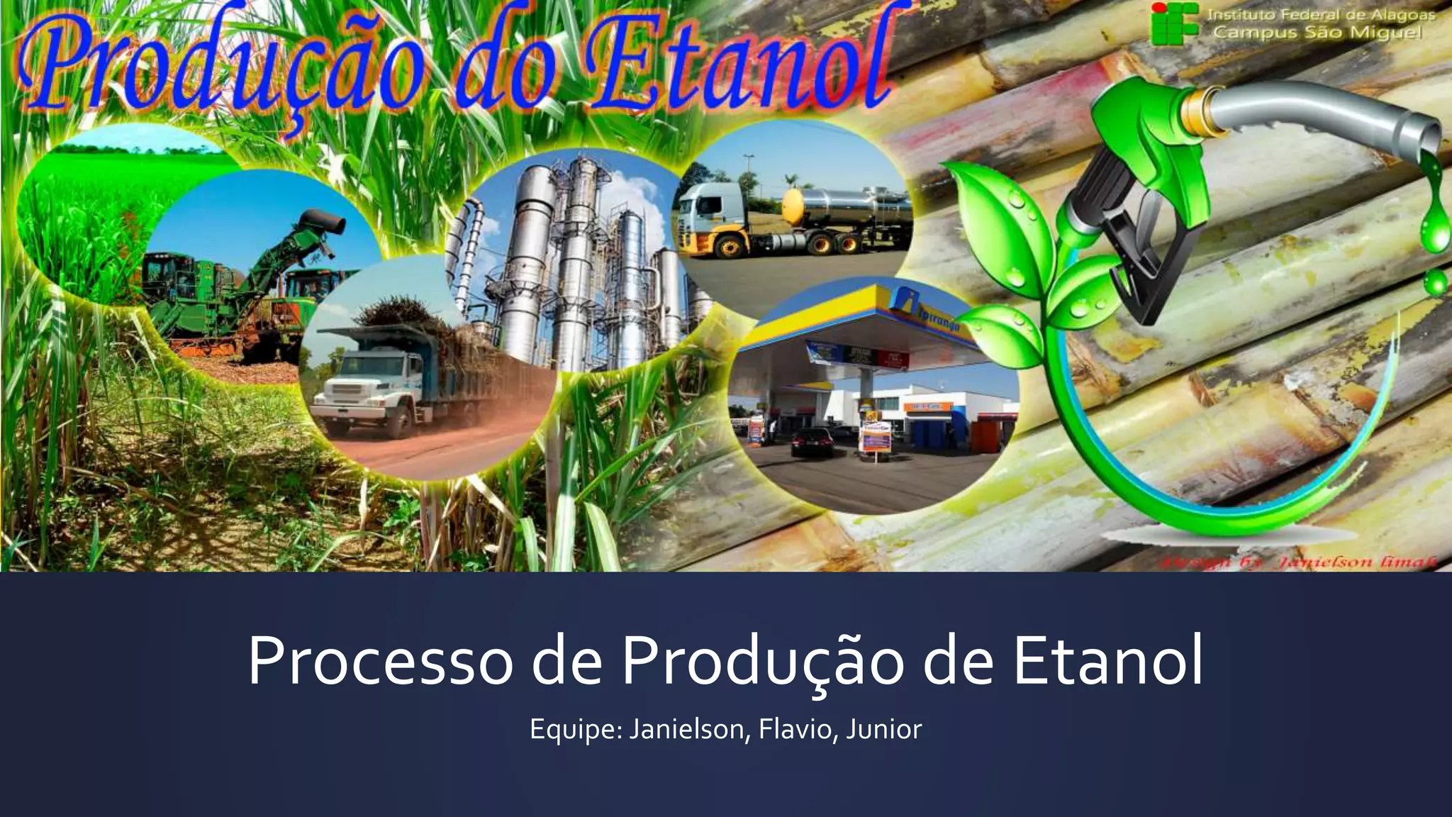 Processos De Produção Do Etanol - RETOEDU