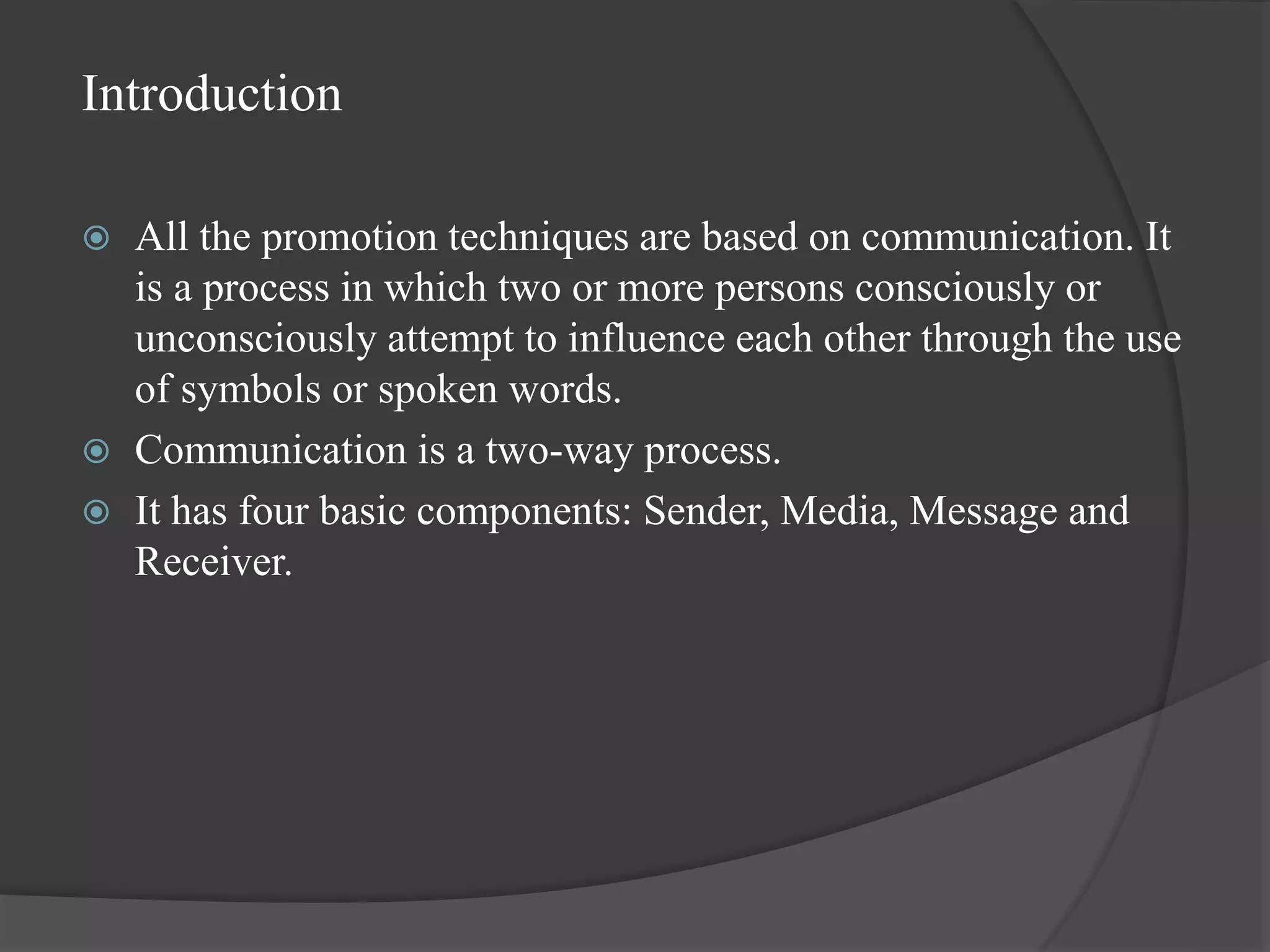 Process of advertising (Communication Process) | PPTX