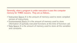 Process of algorithm evaluation | PPT