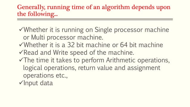 Process of algorithm evaluation | PPT