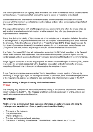 Process of an erp system | PDF