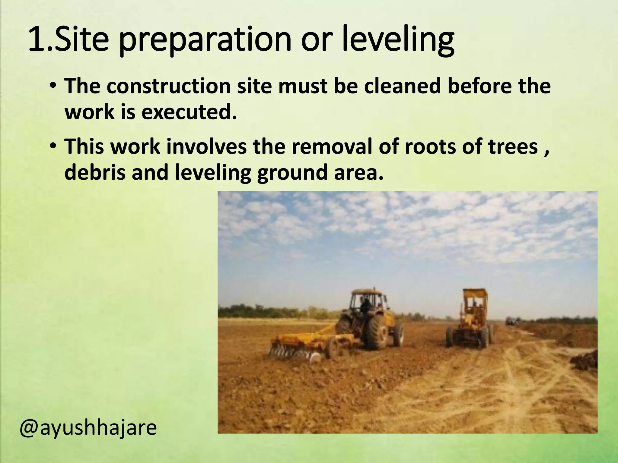 Process of Building Construction | PPTX