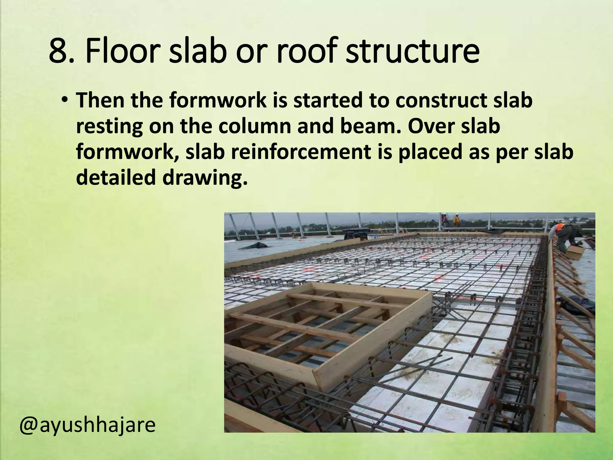 Process of Building Construction | PPTX