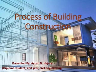 Process of Building Construction | PPTX