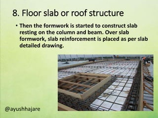 Process of Building Construction | PPTX