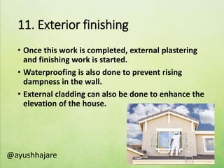 Process of Building Construction | PPTX