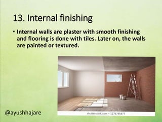 Process of Building Construction | PPTX