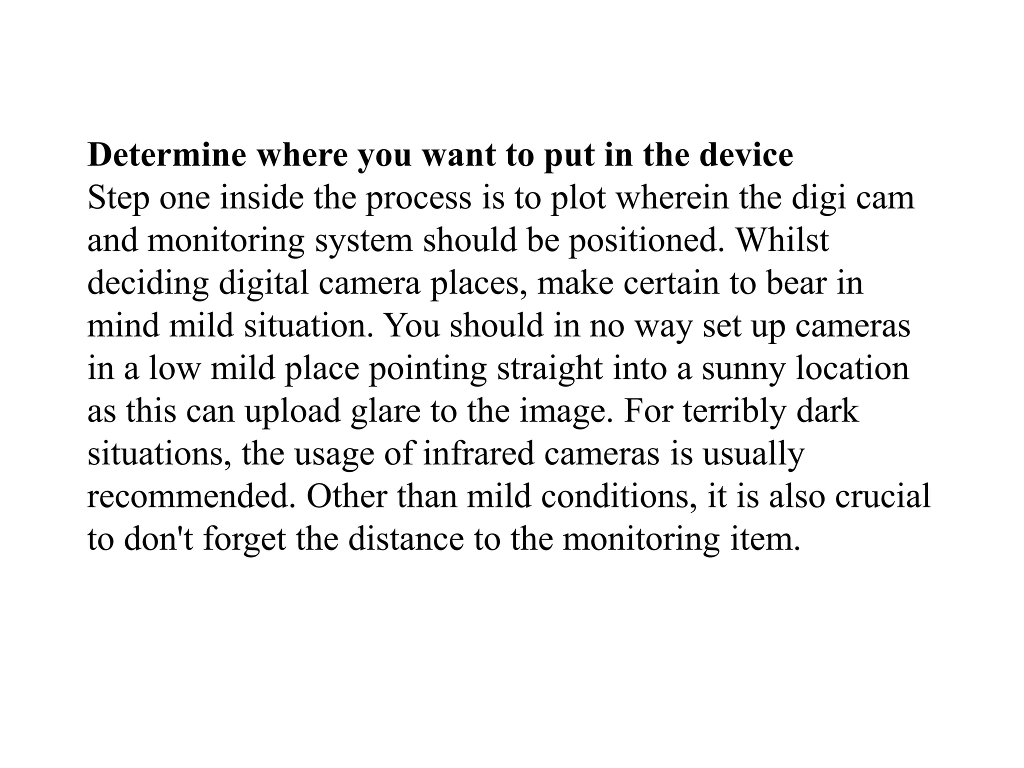 Process of CCTV installation step by step | PPTX