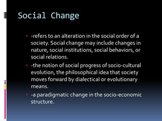 Process of change | PPT