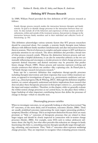 Processof changeresearchinsft chapter | PDF