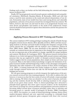 Processof changeresearchinsft chapter | PDF