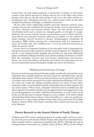 Processof changeresearchinsft chapter | PDF