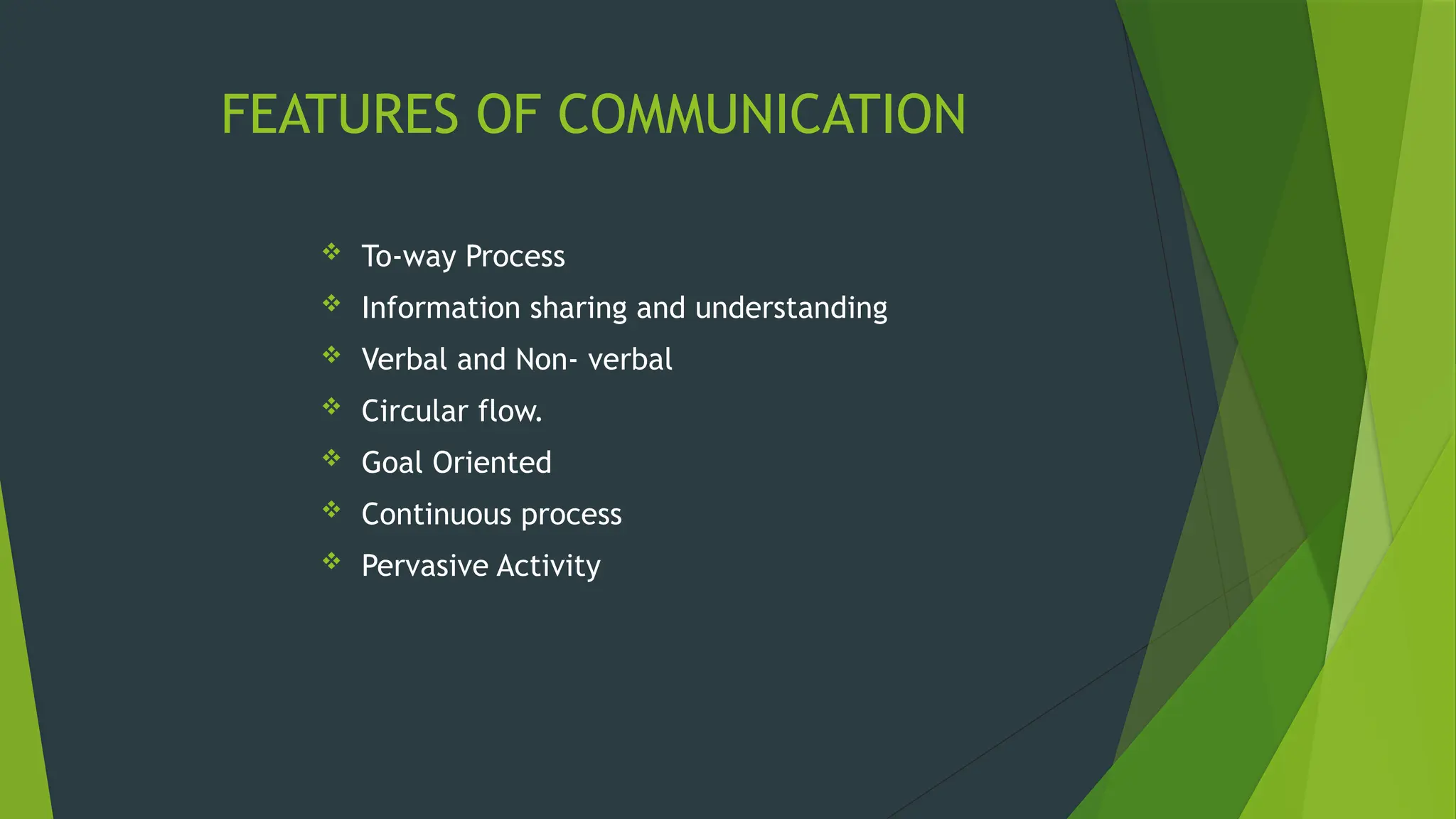 PROCESS OF Communication ppt .xx ....... | PPT