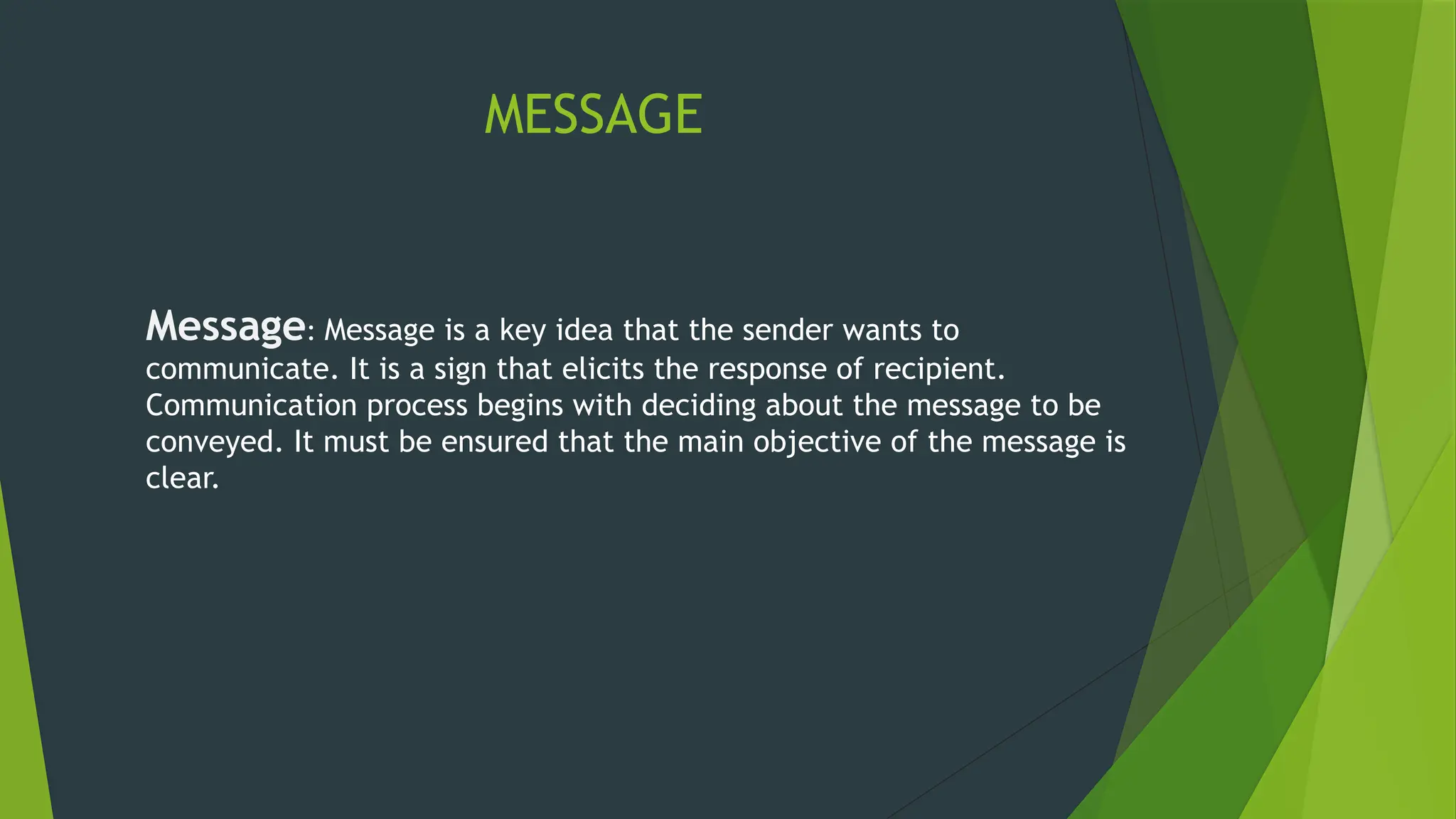 PROCESS OF Communication ppt .xx ....... | PPT