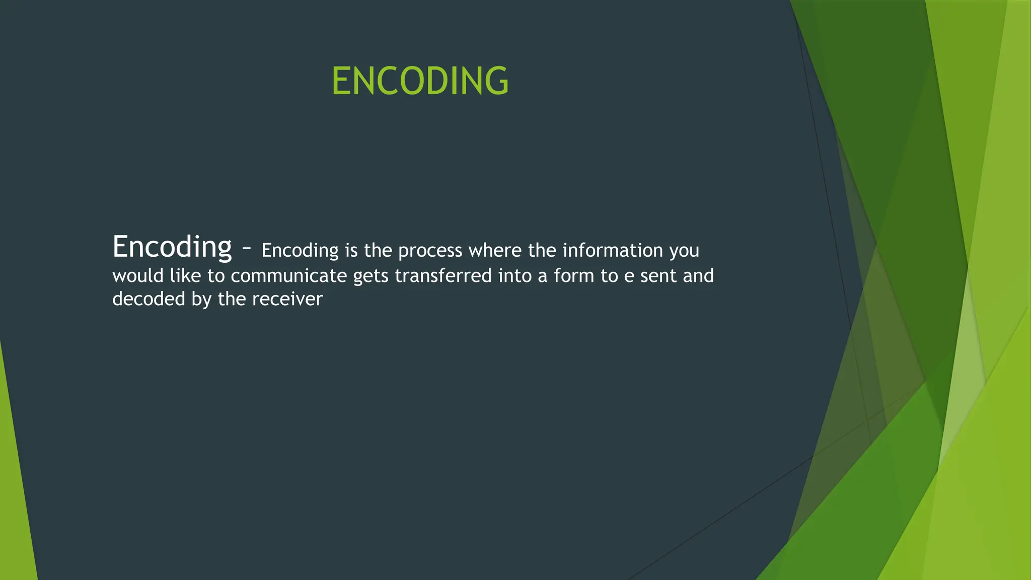 PROCESS OF Communication ppt .xx ....... | PPT