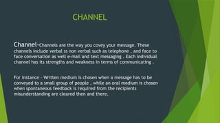 PROCESS OF Communication ppt .xx ....... | PPT