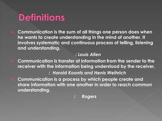 Process of Communication | PPTX