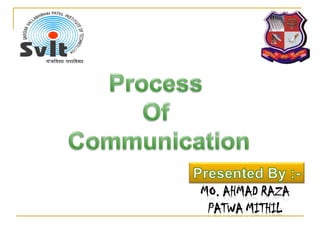 Process of communication | PPT