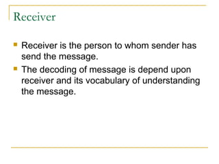 Process of communication | PPT