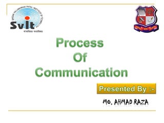 Process of communication | PPT