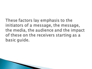 Process of communication | PPT