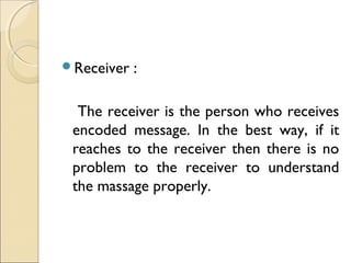 Process of communication | PPT