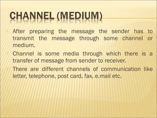 Process of communication | PPT
