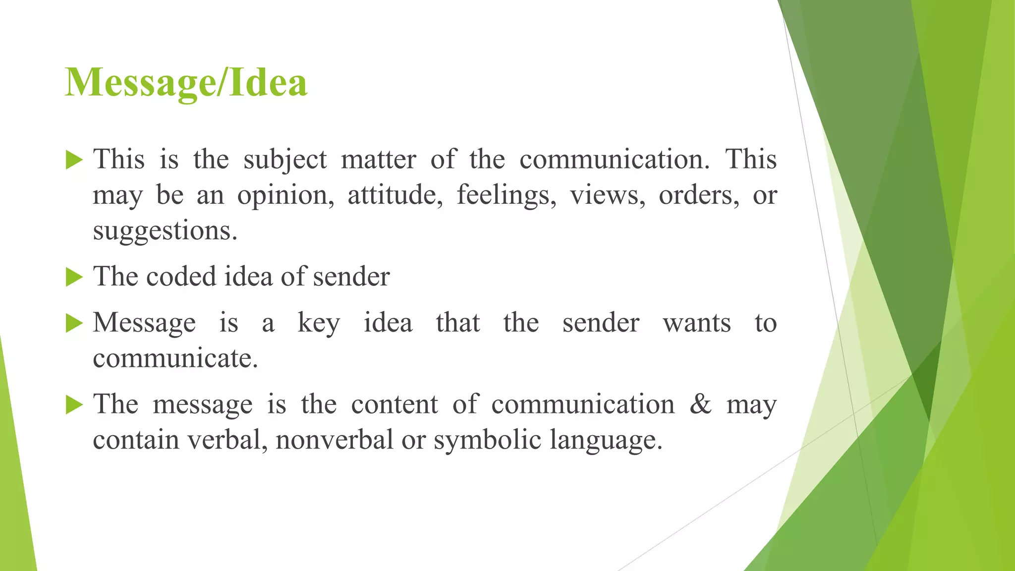 Process of communication | PPTX