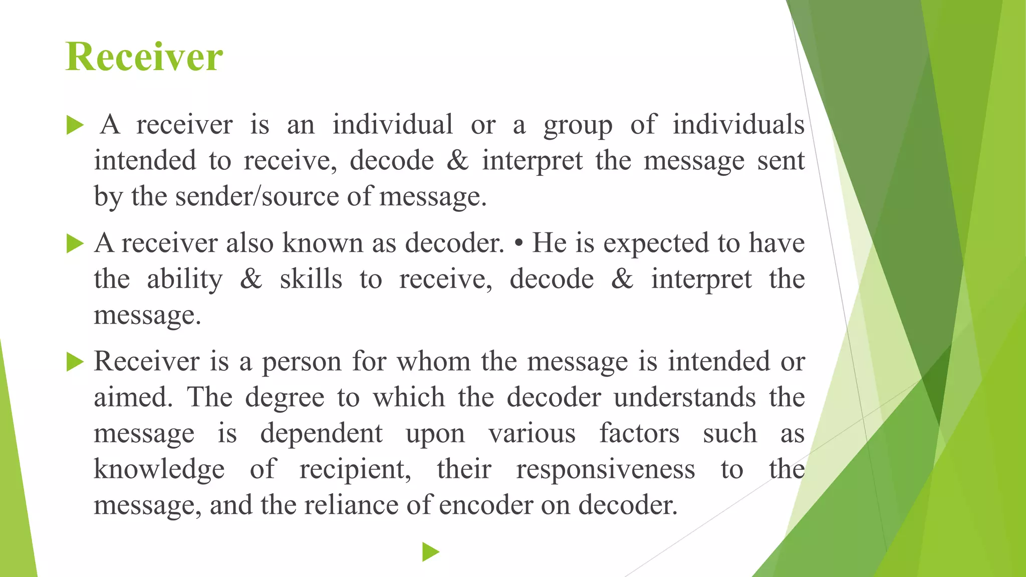 Process of communication | PPTX