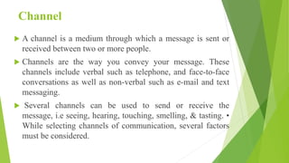 Process of communication | PPTX