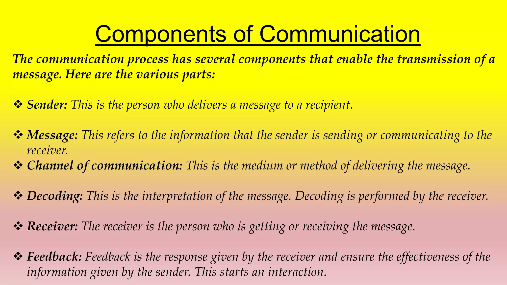 Process of communication || Communication Skills || By Dr. Anukriti ...