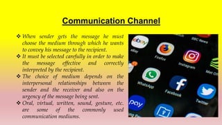 Process of communication || Communication Skills || By Dr. Anukriti ...