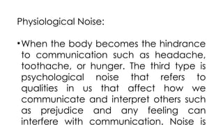 Oral Communication - Process of Communication | PPT
