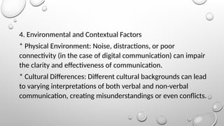 Process of communication. This ppt tells about the process of business ...