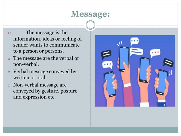 Process of communication and miscommunication..pptx | Email | Internet