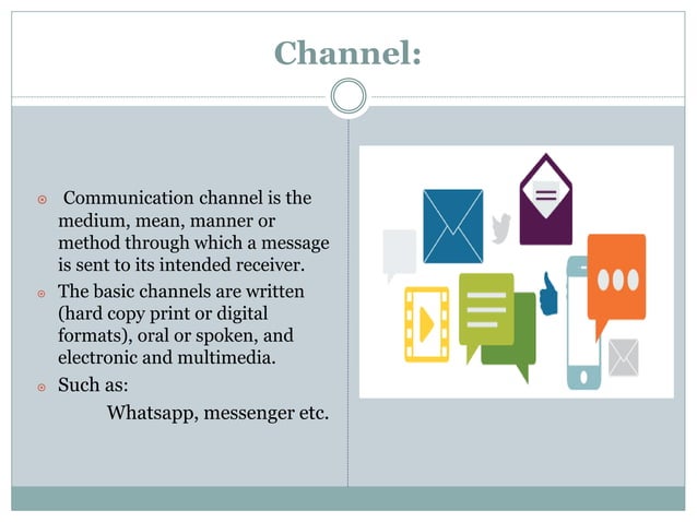 Process Of Communication And Miscommunicationpptx Email Internet