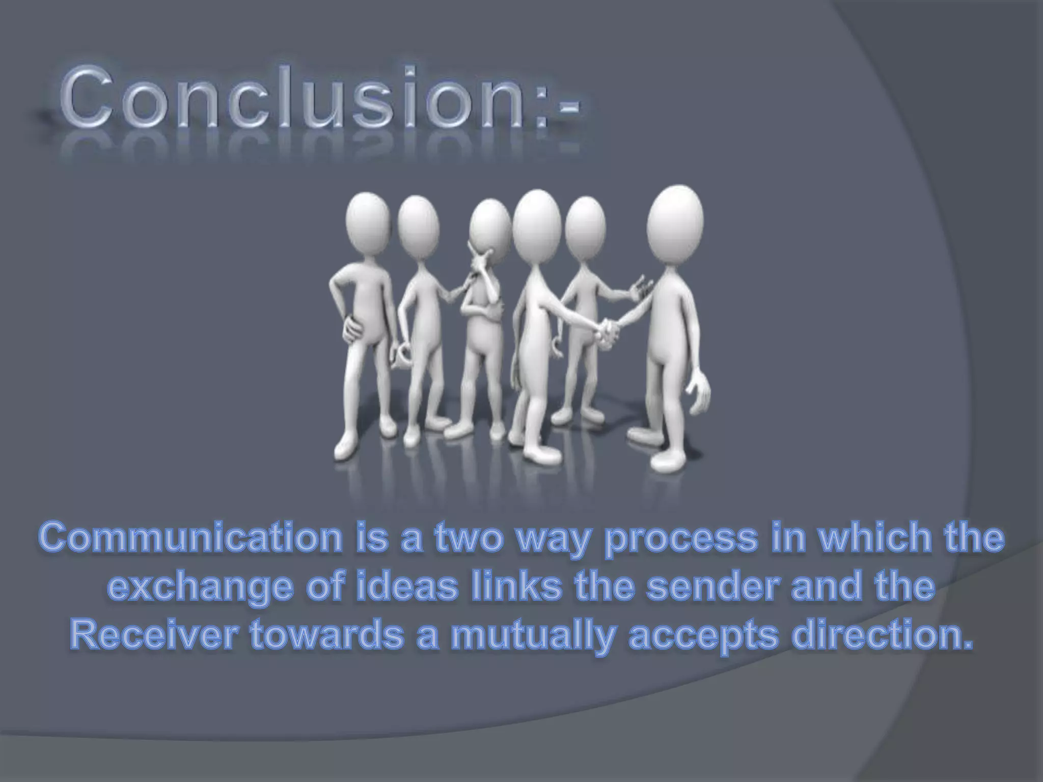 Process of communication skills | PPTX