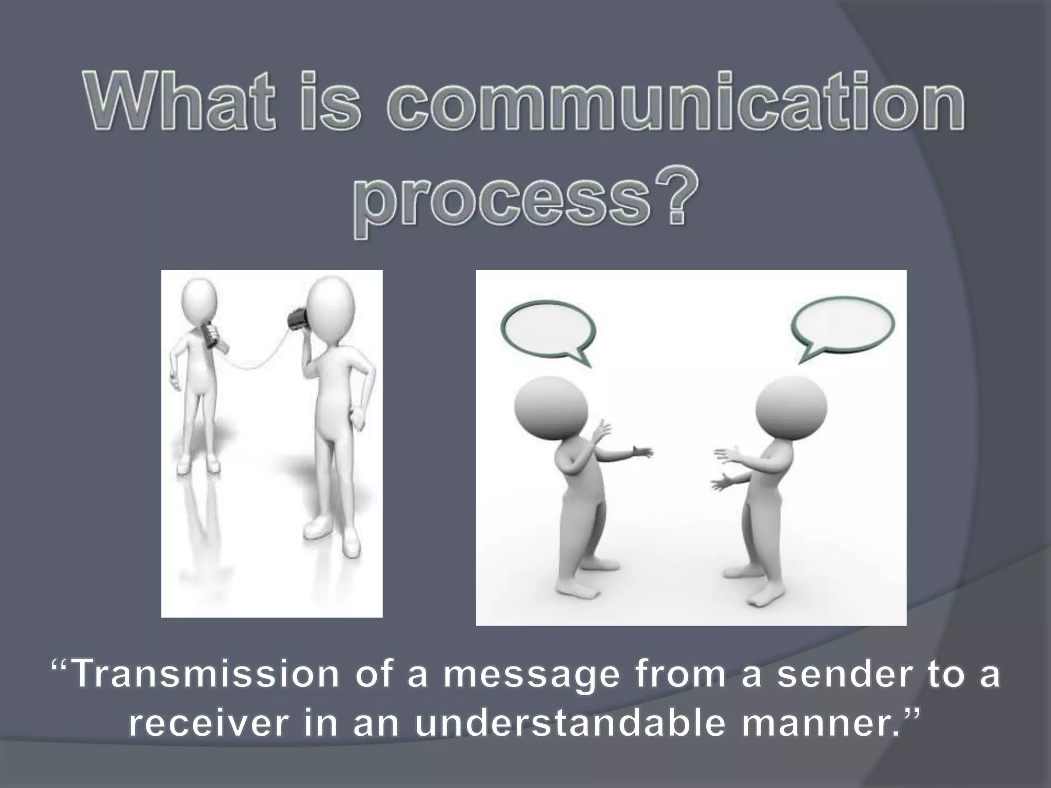 Process of communication skills | PPTX